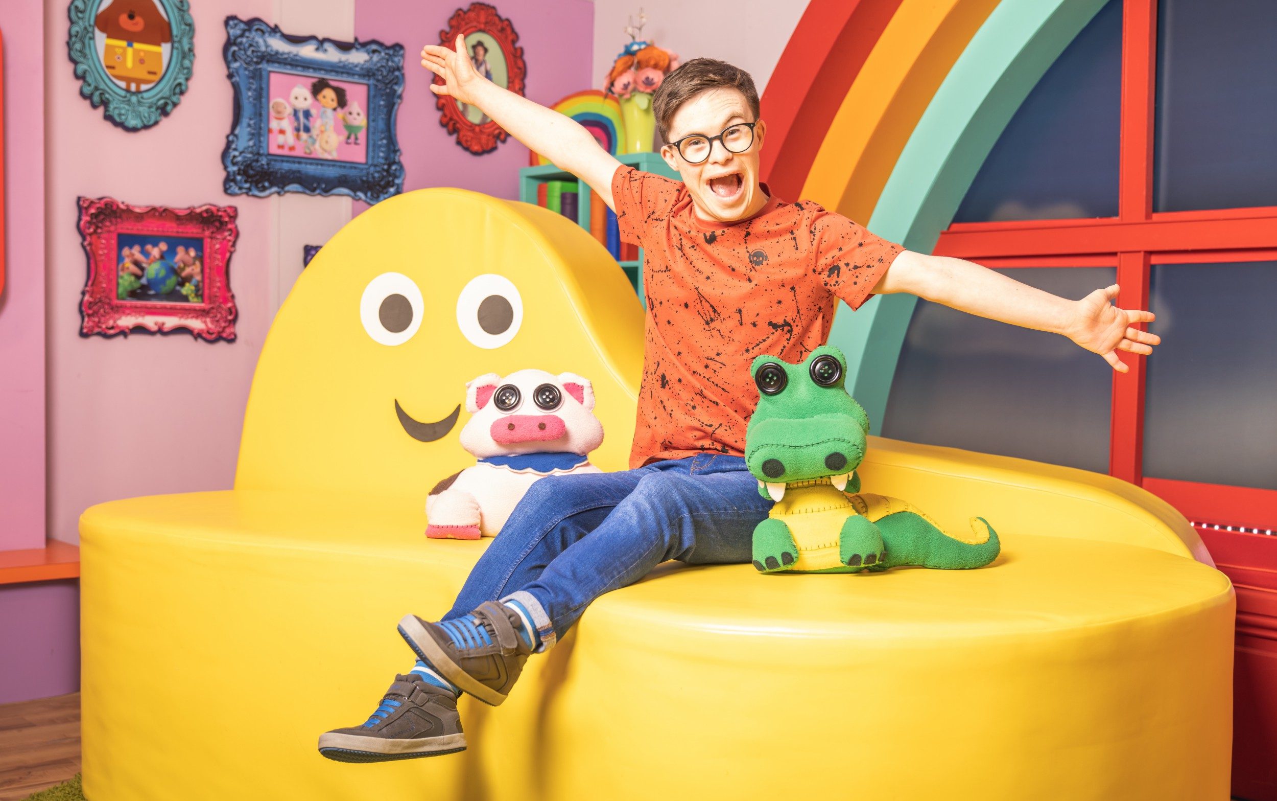 George Webster And CBeebies: Why Disability Representation Matters ...