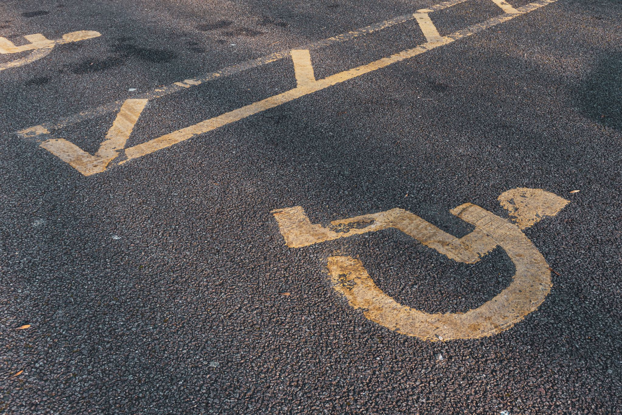 Disability Parking – Blue Badge or Bad Behaviour? – The Additional ...